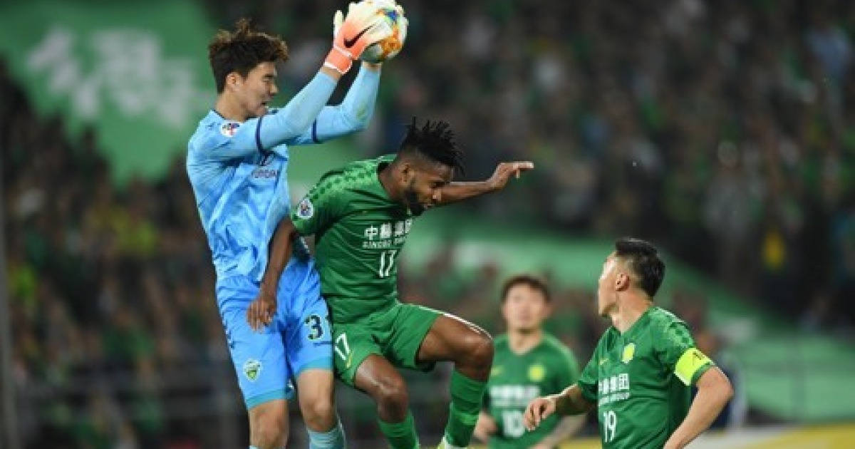 (SP)CHINA-BEIJING-SOCCER-AFC CHAMPIONS LEAGUE-GROUP G