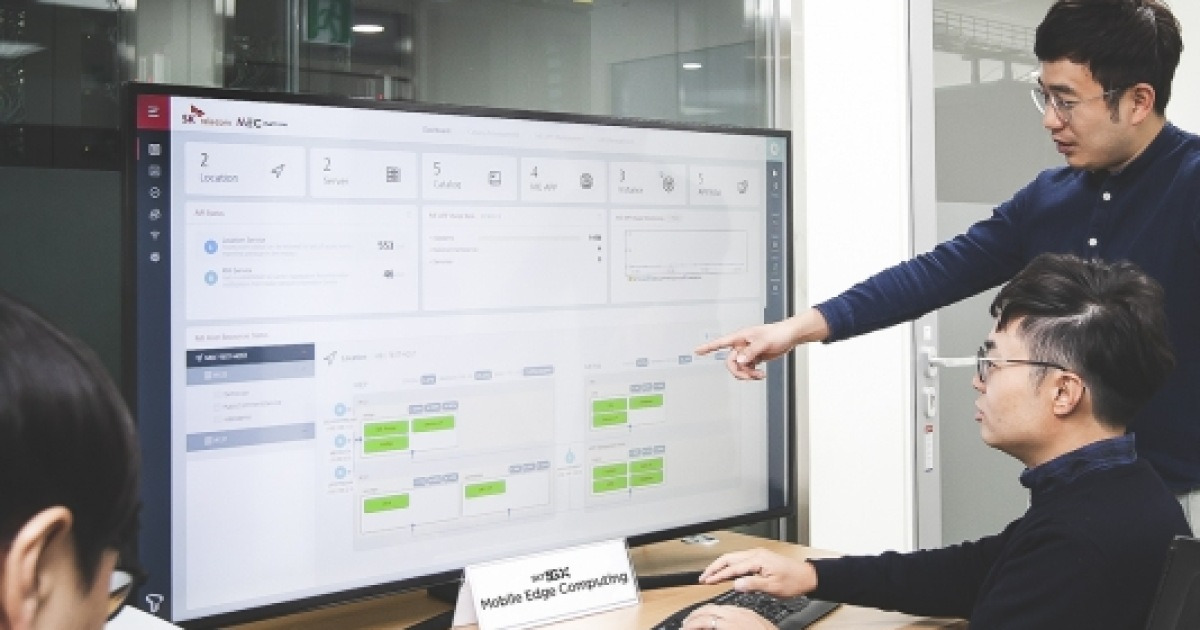 SKT, 5G 핵심기술 MEC 글로벌 입증