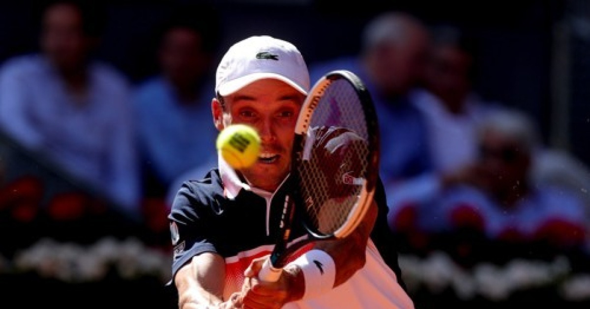 SPAIN TENNIS MADRID OPEN