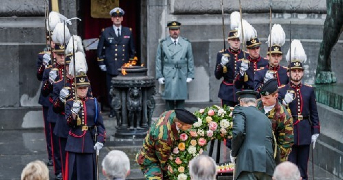 BELGIUM WWII ANNIVERSARY