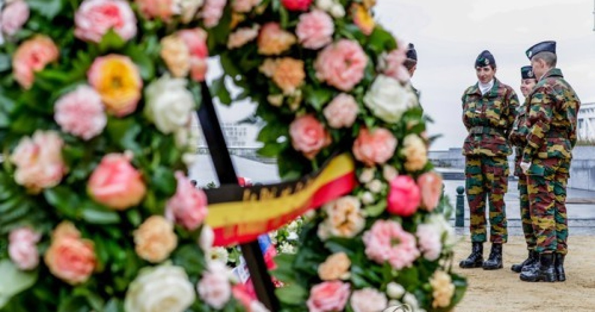 BELGIUM WWII ANNIVERSARY