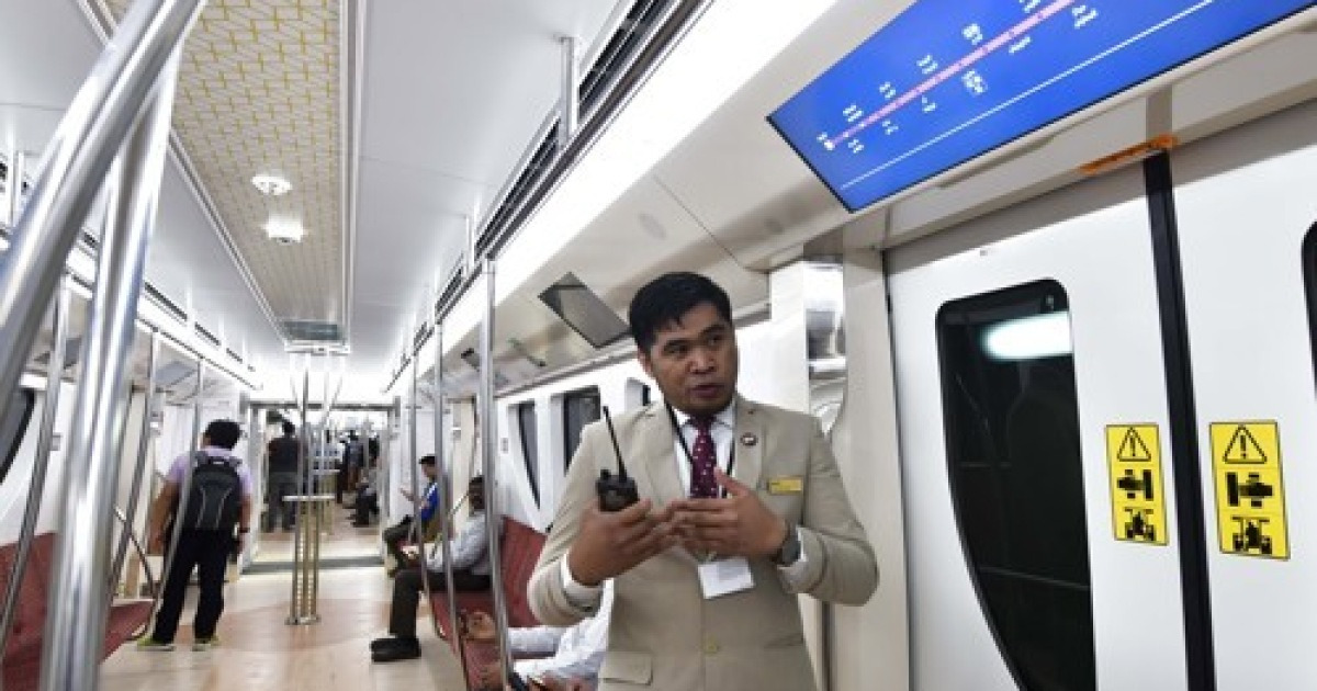 QATAR TRANSPORT DOHA NEW METRO