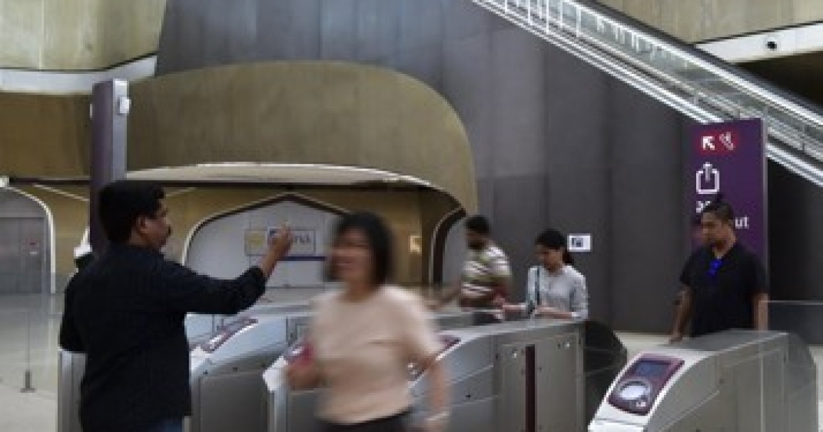 QATAR TRANSPORT DOHA NEW METRO