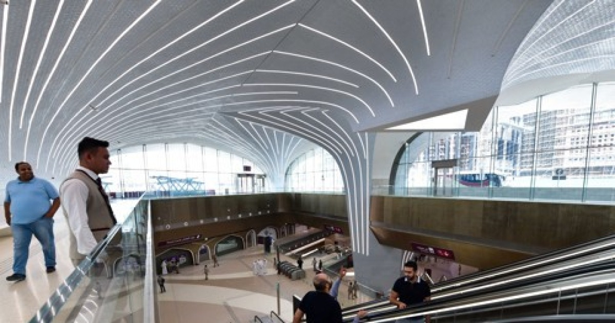 QATAR TRANSPORT DOHA NEW METRO