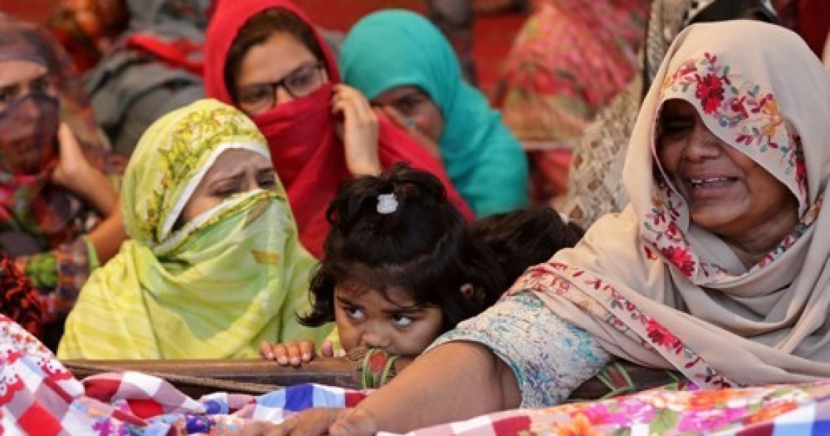 PAKISTAN SUICIDE BOMB BLAST FUNERAL