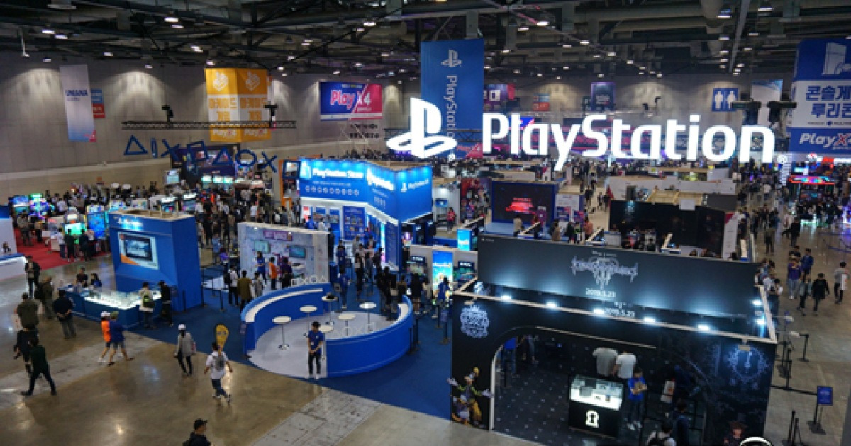 [플레이X4]"존재감 보여준 SIEK부스..한글판 '킹덤 하츠 3' 공개"