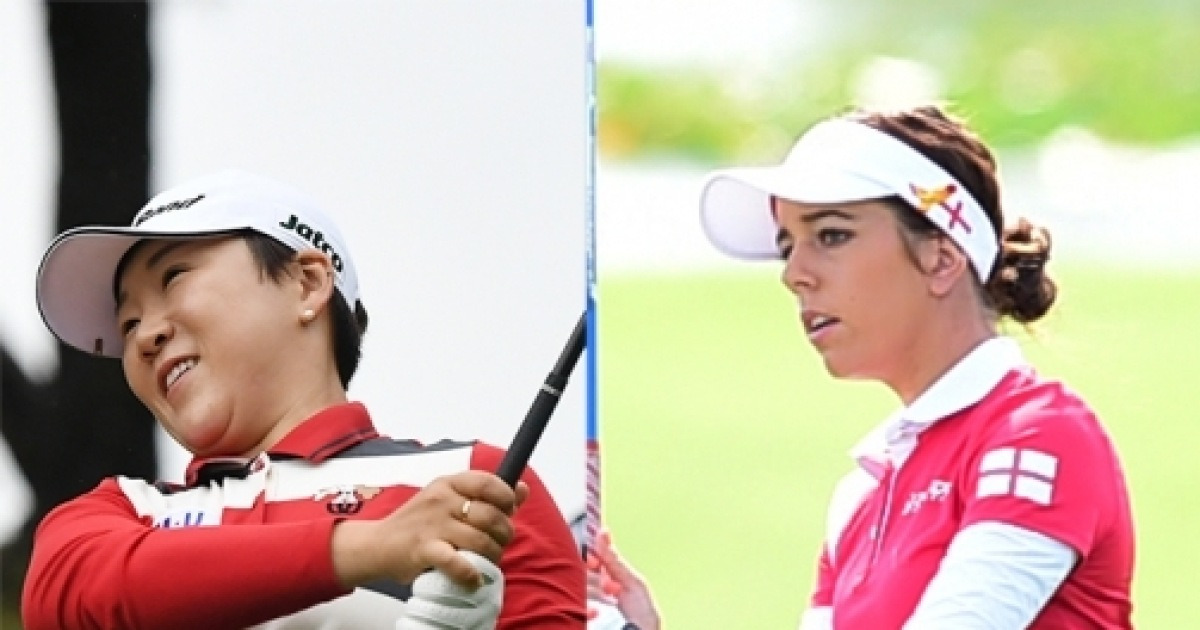 '메이저 2연패 도전' 신지애, 브리티시오픈 챔피언 홀과 맞대결 [JLPGA]