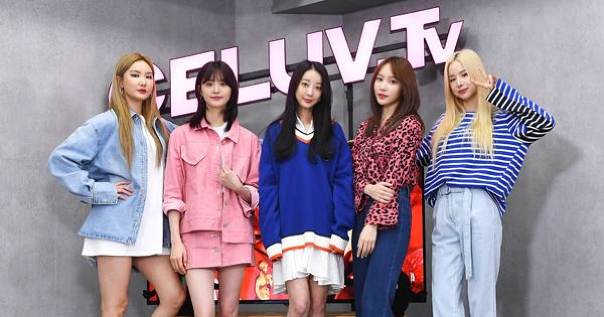 [ST포토] 포즈 취하는 EXID