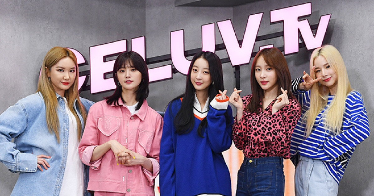 [TD포토] EXID, 반가운 완전체 출격