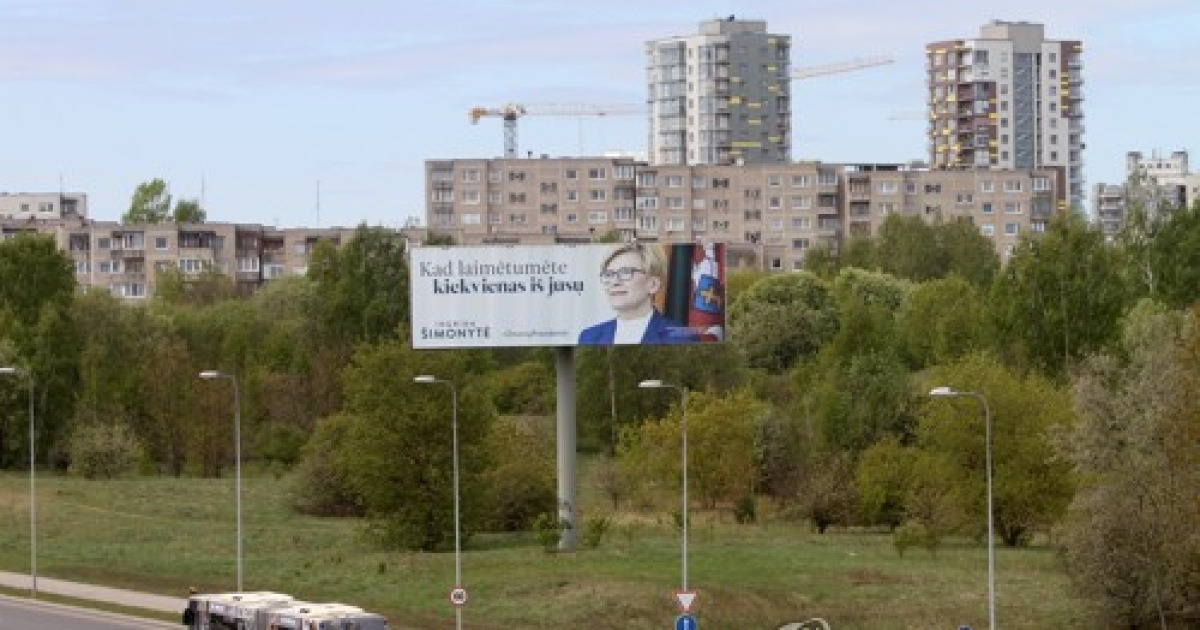 LITHUANIA ELECTIONS