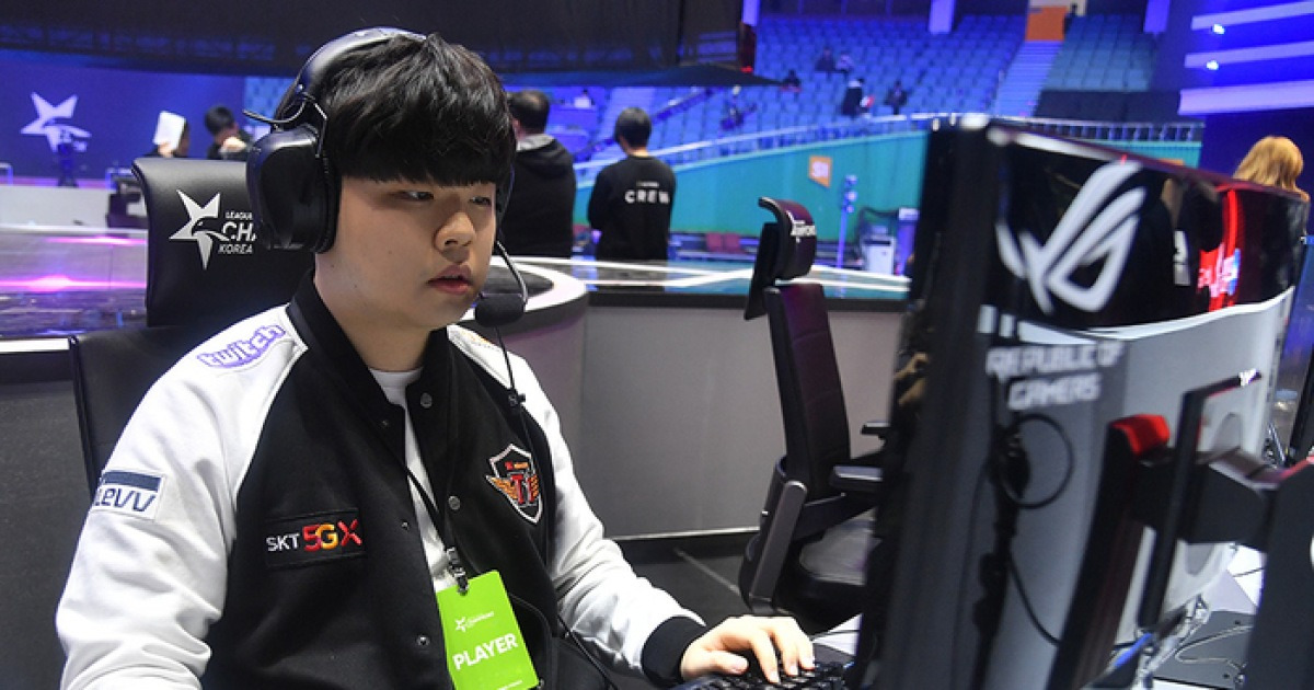 [MSI] '클리드 맹활약' SKT, FW 꺾고 대회 첫 승 신고