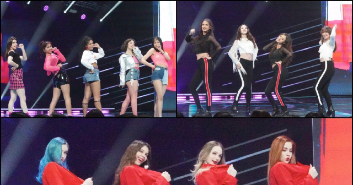 '스테이지K' EXID 편, '각양각색 4개국' 챌린저 군단..뜨거운 대결