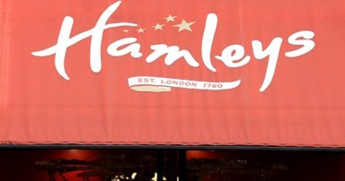 (FILE) BRITAIN HAMLEYS TOYS STORE SOLD