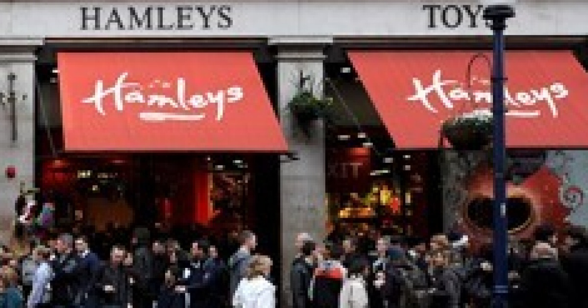 (FILE) BRITAIN HAMLEYS TOYS STORE SOLD