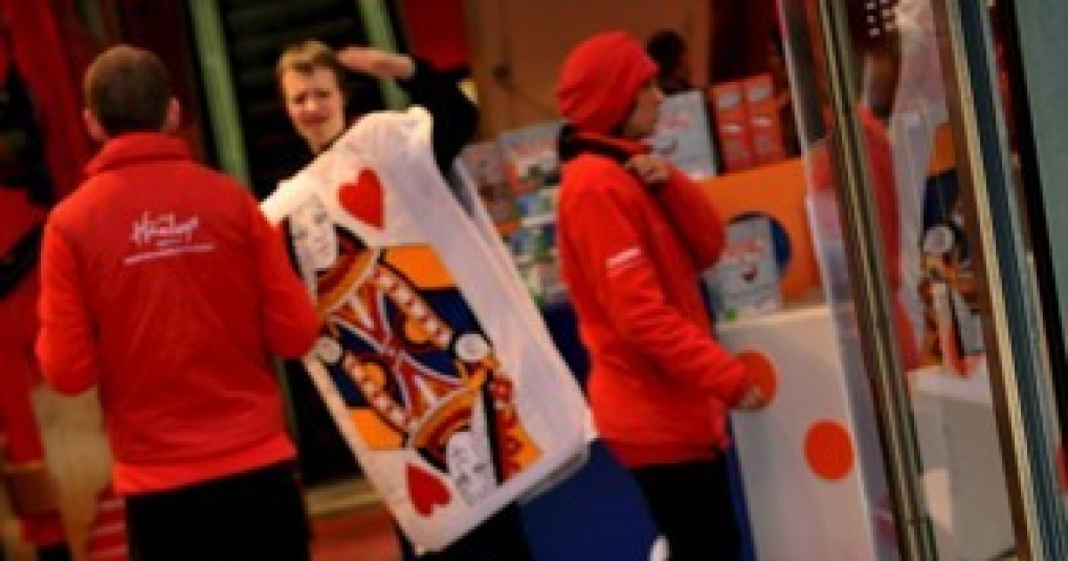 (FILE) BRITAIN HAMLEYS TOYS STORE SOLD