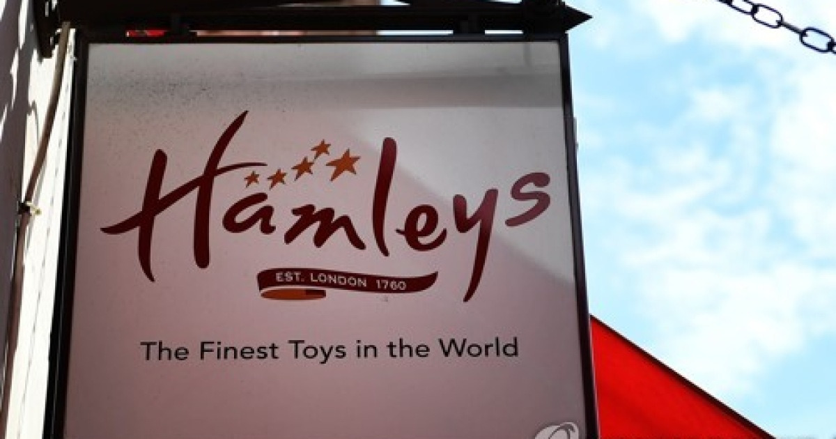 BRITAIN HAMLEYS TOYS STORE SOLD