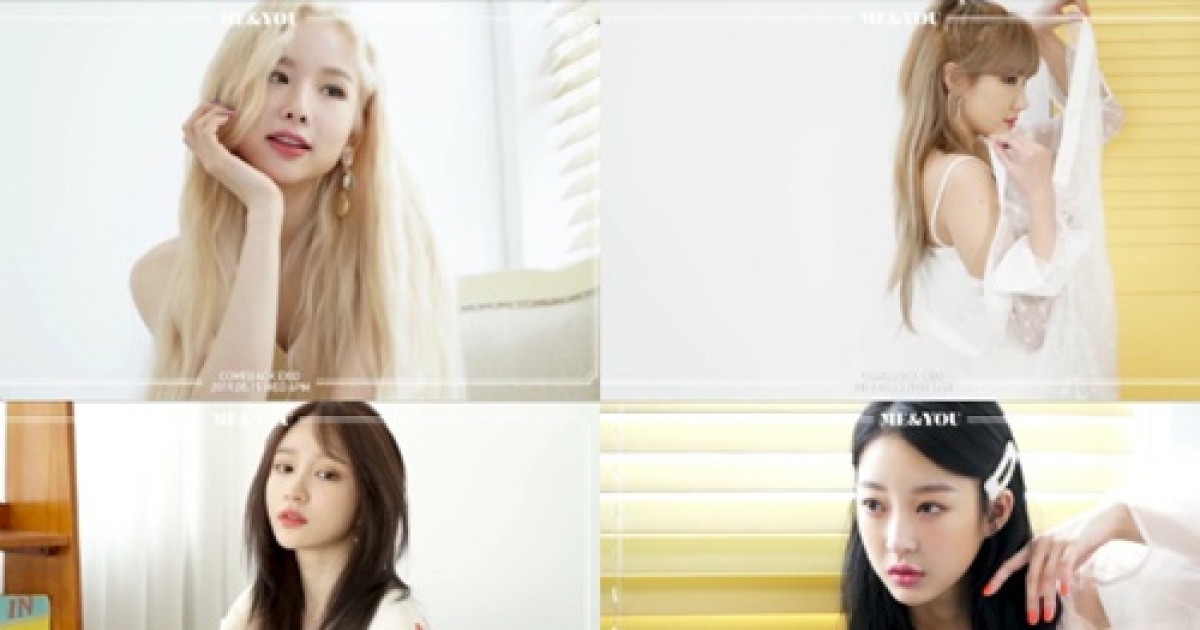 EXID, 팬송 'WE ARE..' 스포일러 영상 공개..멤버 전원 작사 참여