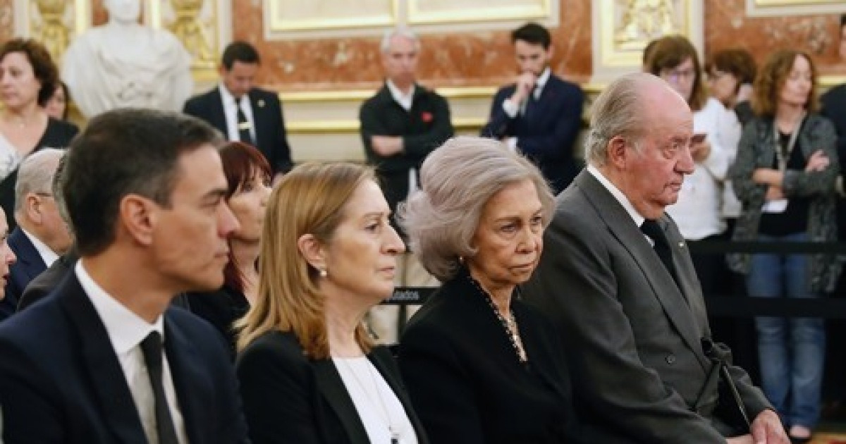 SPAIN RUBALCABA OBIT