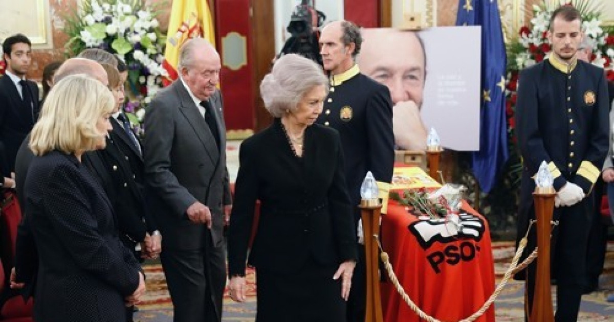 SPAIN RUBALCABA OBIT