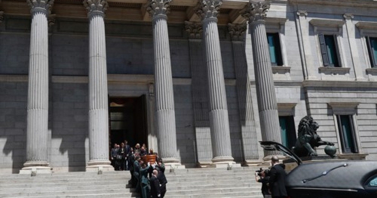 SPAIN RUBALCABA OBIT