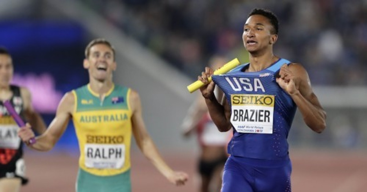 JAPAN ATHLETICS RELAY WORLD CHAMPIONSHIPS