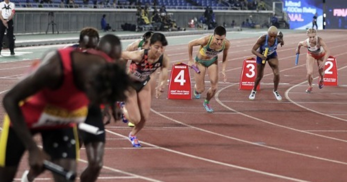 JAPAN ATHLETICS RELAY WORLD CHAMPIONSHIPS
