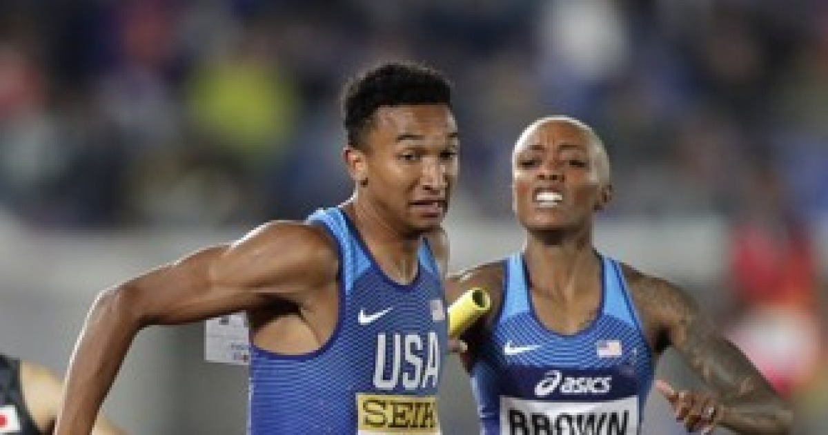JAPAN ATHLETICS RELAY WORLD CHAMPIONSHIPS