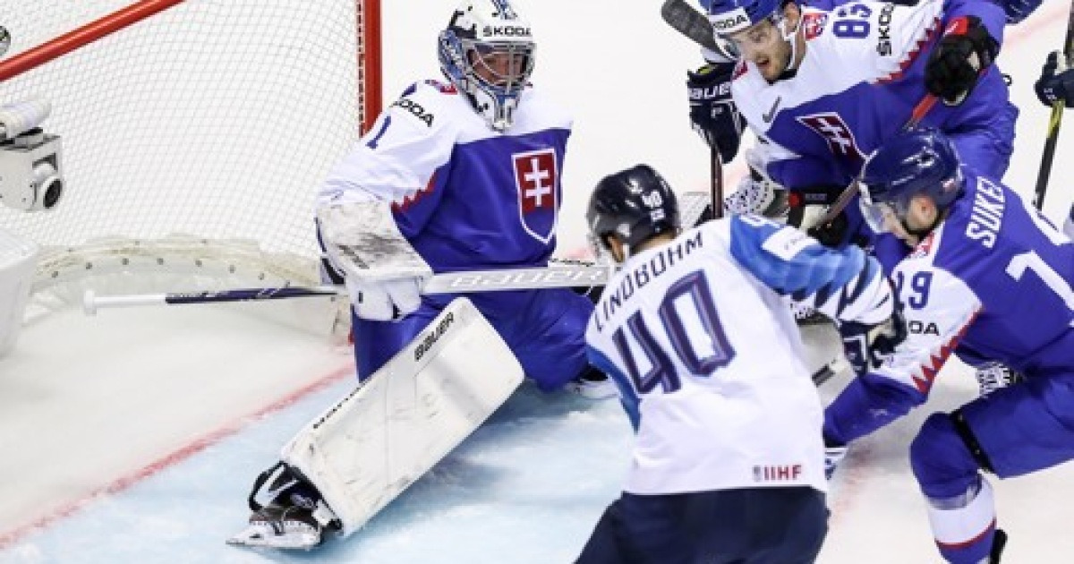 SLOVAKIA ICE HOCKEY WORLD CHAMPIONSHIP 2019