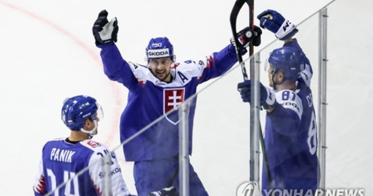 SLOVAKIA ICE HOCKEY WORLD CHAMPIONSHIP 2019
