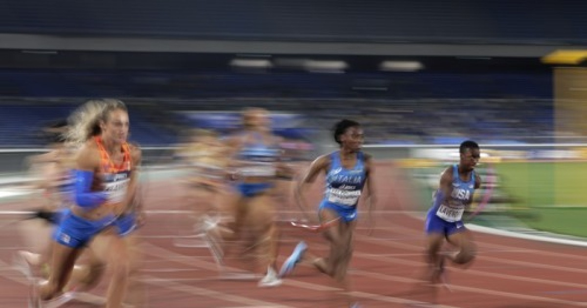 JAPAN ATHLETICS RELAY WORLD CHAMPIONSHIPS