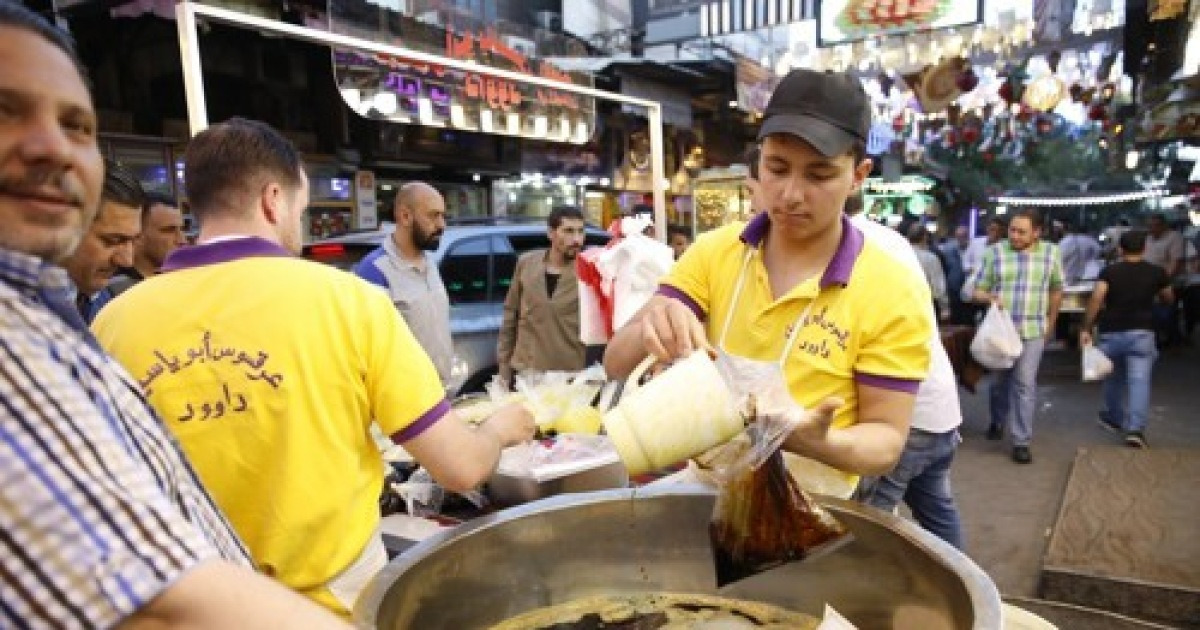 SYRIA RAMADAN ISLAM BELIEF