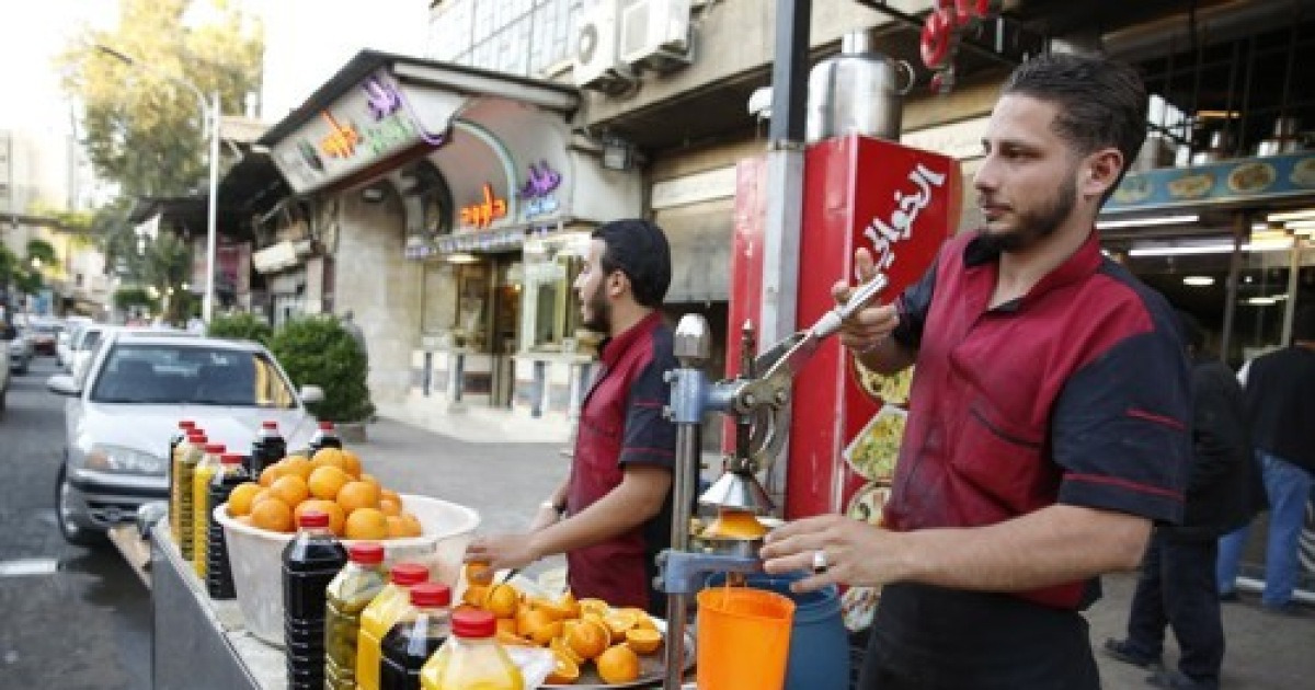 SYRIA RAMADAN ISLAM BELIEF