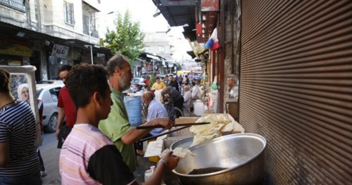 SYRIA RAMADAN ISLAM BELIEF