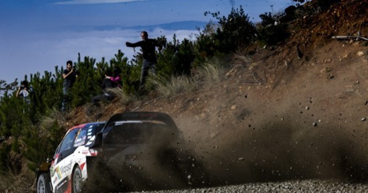 CHILE MOTOR RALLYING