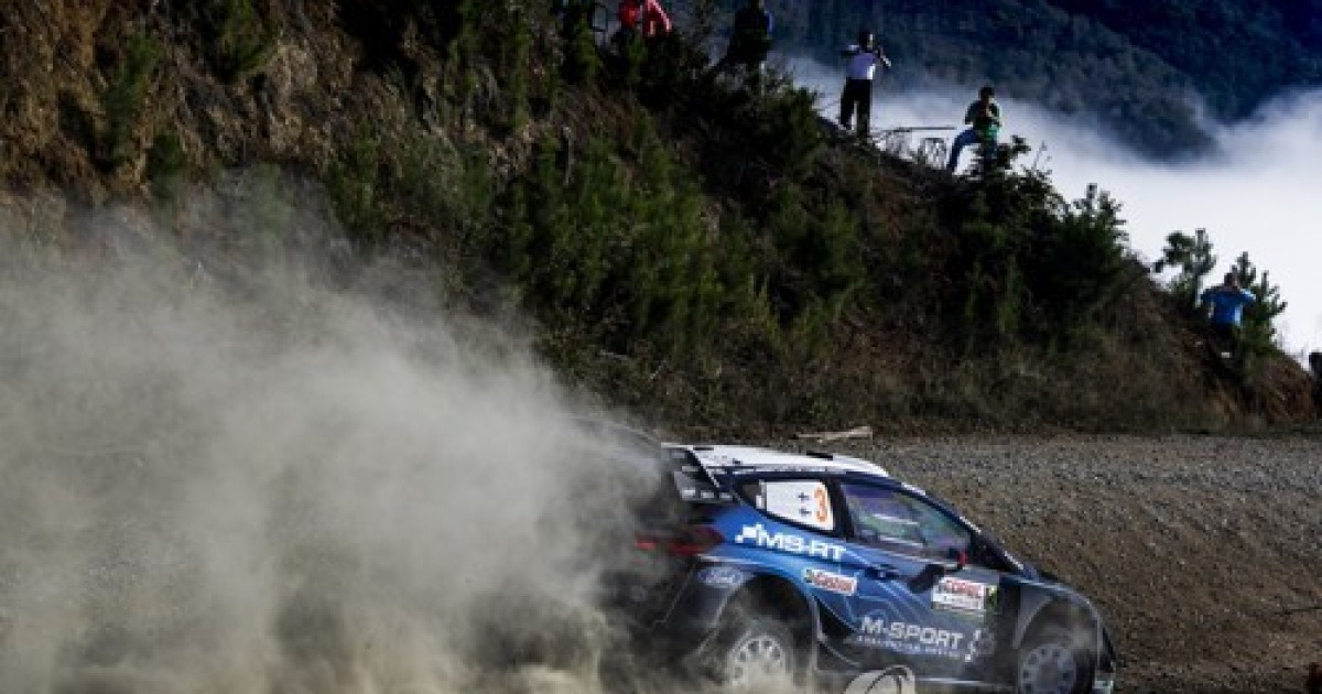 CHILE MOTOR RALLYING