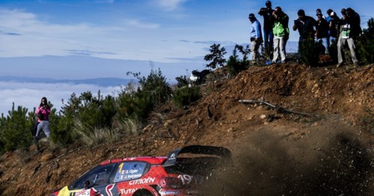 CHILE MOTOR RALLYING