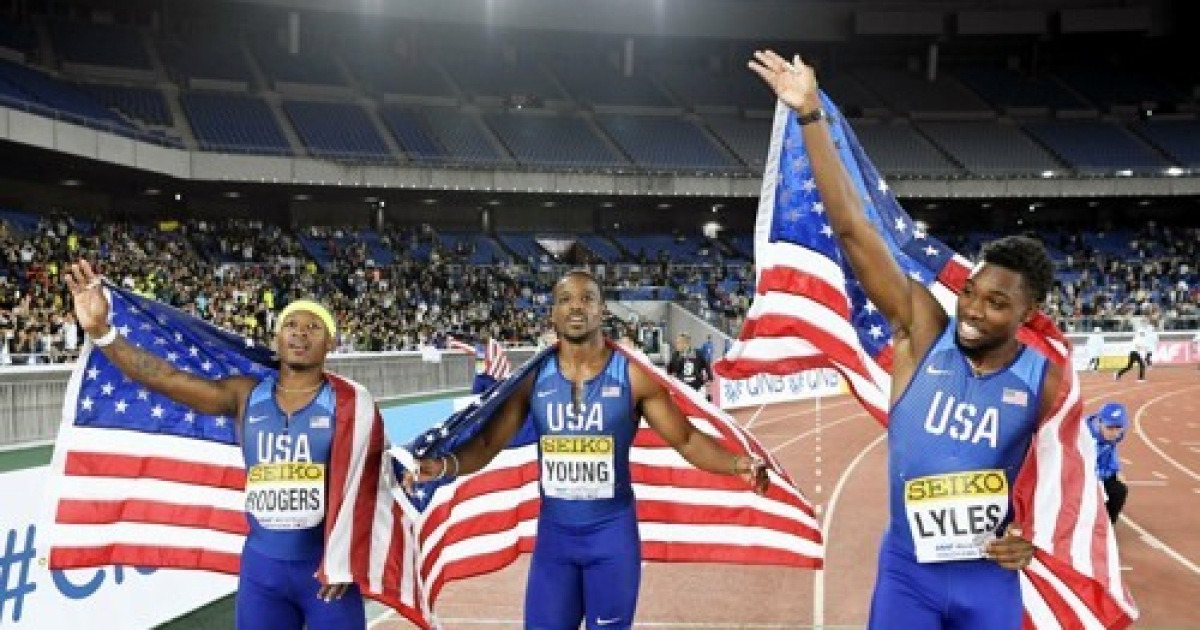 Japan Athletics World Relays