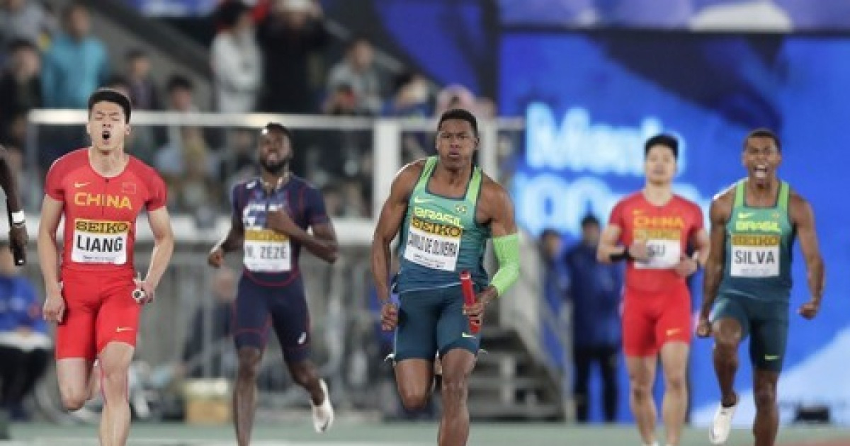 JAPAN ATHLETICS RELAY WORLD CHAMPIONSHIPS