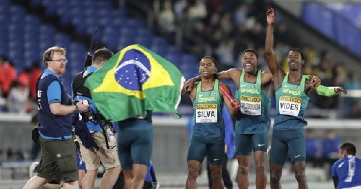 JAPAN ATHLETICS RELAY WORLD CHAMPIONSHIPS
