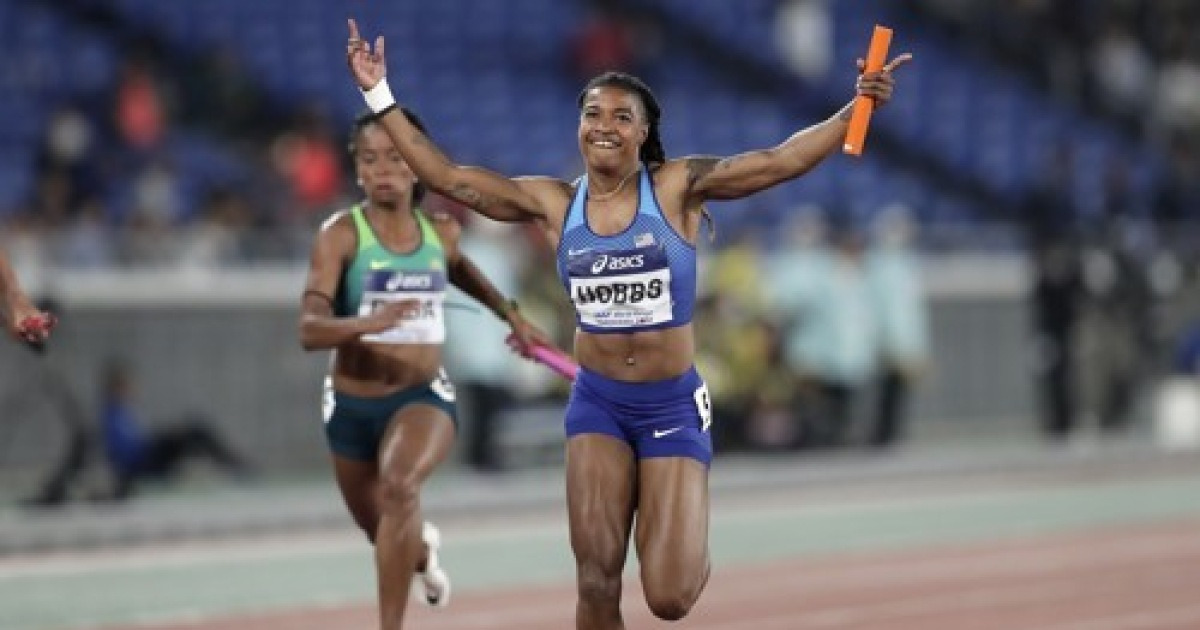 JAPAN ATHLETICS RELAY WORLD CHAMPIONSHIPS
