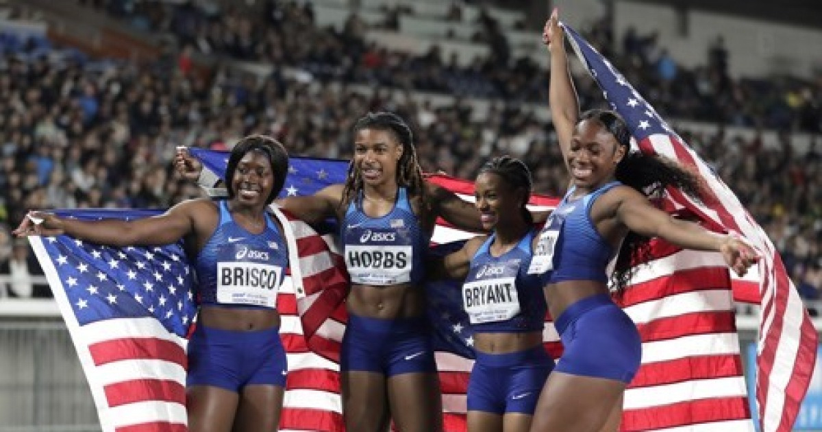 JAPAN ATHLETICS RELAY WORLD CHAMPIONSHIPS
