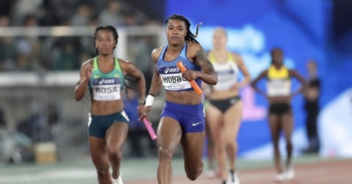 JAPAN ATHLETICS RELAY WORLD CHAMPIONSHIPS