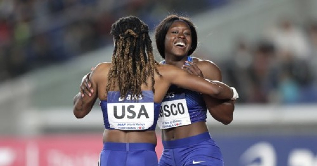 JAPAN ATHLETICS RELAY WORLD CHAMPIONSHIPS