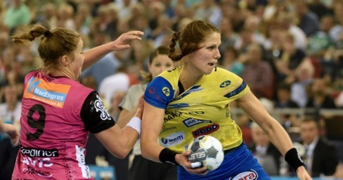 HUNGARY HANDBALL WOMEN CHAMPIONS LEAGUE