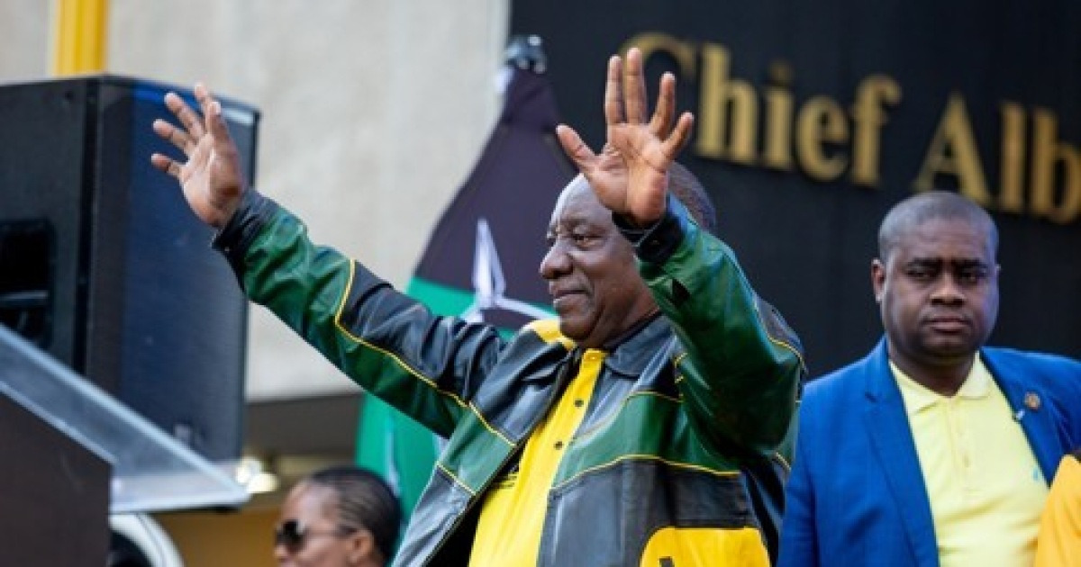 SOUTH AFRICA ELECTIONS ANC VICTORY CELEBRATION