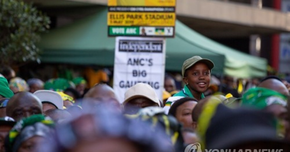 SOUTH AFRICA ELECTIONS ANC VICTORY CELEBRATION