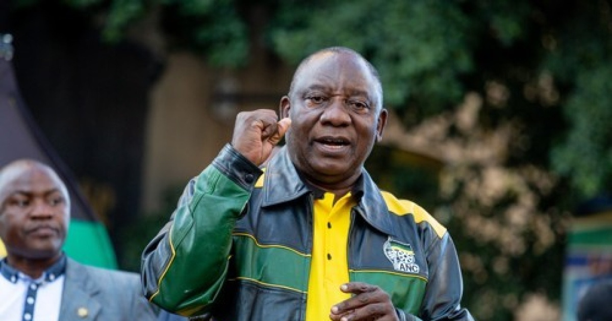 SOUTH AFRICA ELECTIONS ANC VICTORY CELEBRATION