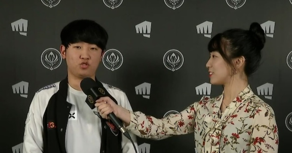 [MSI] SKT '칸' 김동하 "마지막에 웃을 수 있도록 기도해달라"