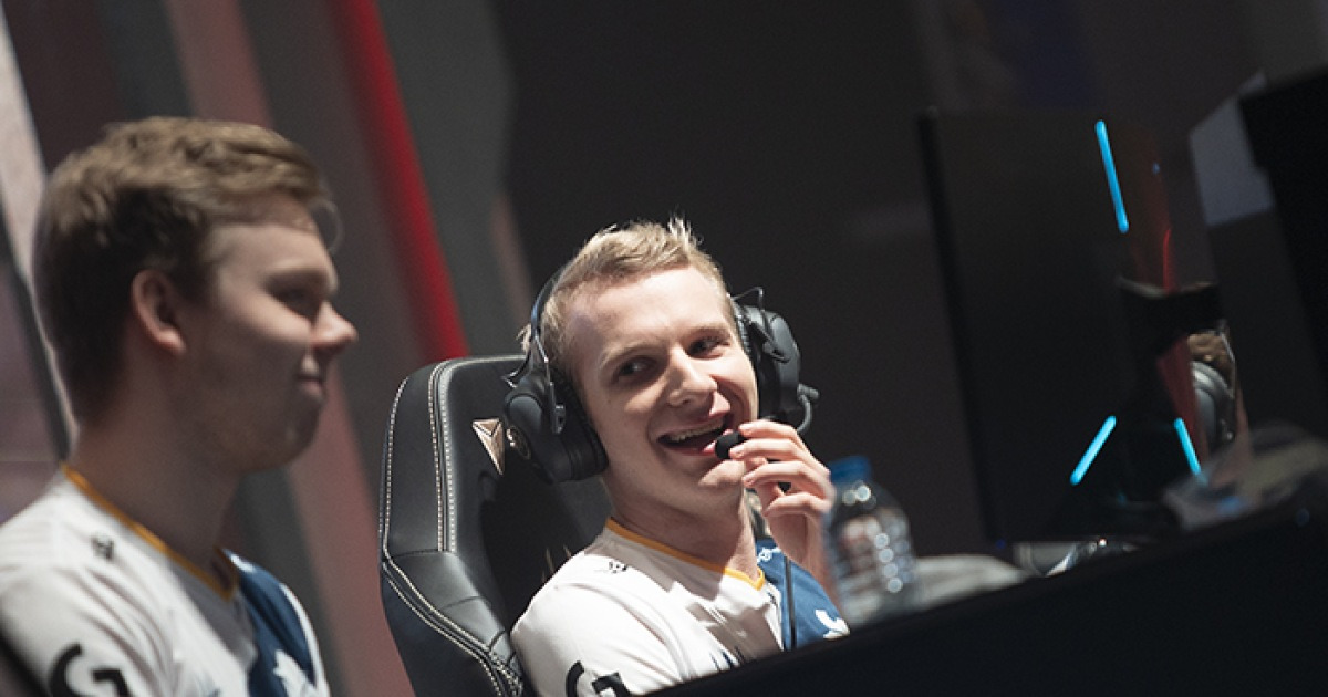 [MSI] 전장의 지배자 '캡스', FW 상대로 활약하며 G2 승리 이끌어