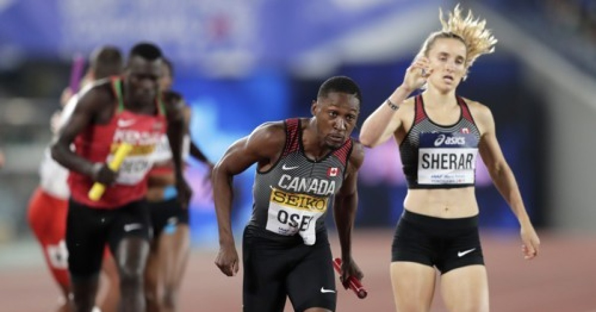 JAPAN ATHLETICS RELAY WORLD CHAMPIONSHIPS